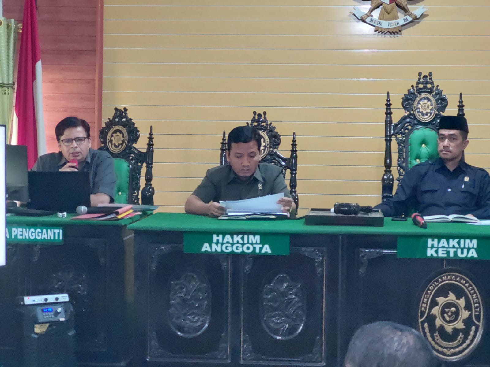 SDM PA Sengeti Adakan Rapat Koordinasi Mei 2023 - Pengadilan Agama Sengeti